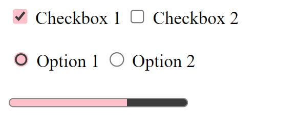Simplifying Form Styling with CSS accent-color – ui pencil